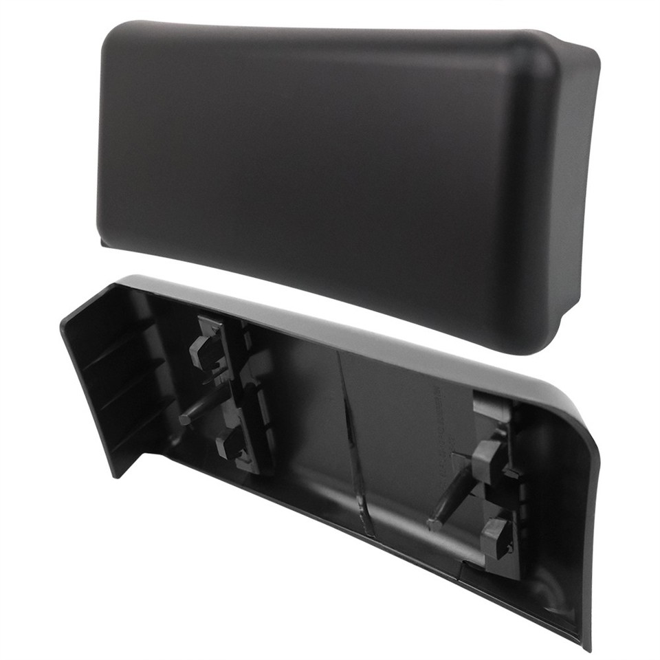 Front Bumper Guards Inserts Pads Caps Pair LH+RH For Ford F150 F-150 ...