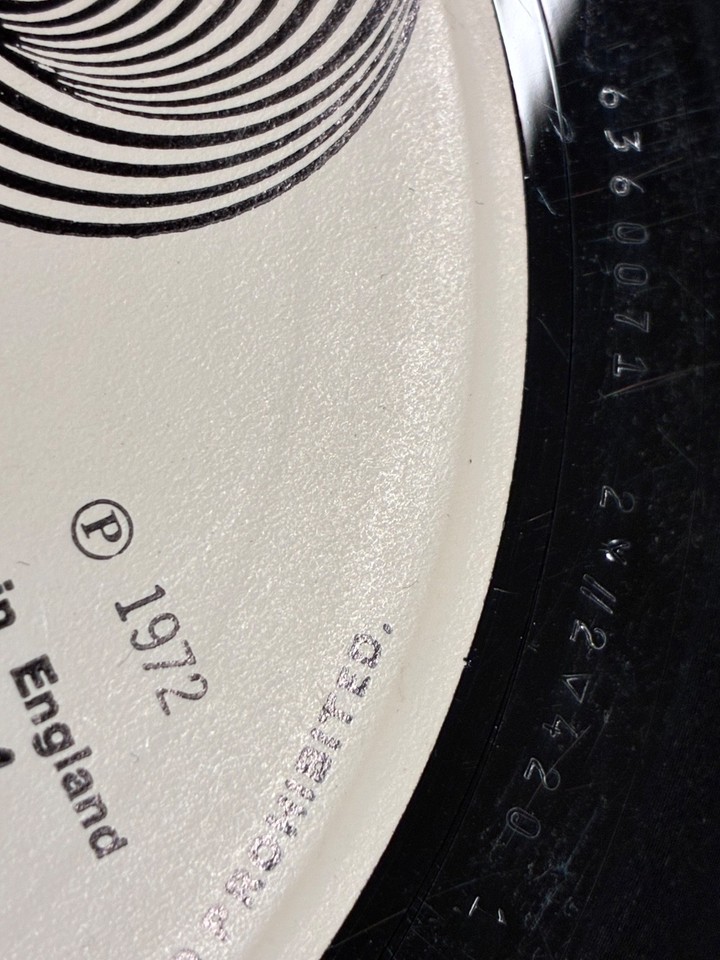 Black Sabbath Vol. 4 1972 Vertigo 6360 071 UK Vinyl Stereo miss spelt ...