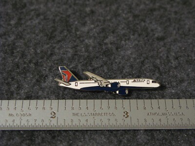DELTA AIRLINES / DAL BOEING 757 PIN. | eBay