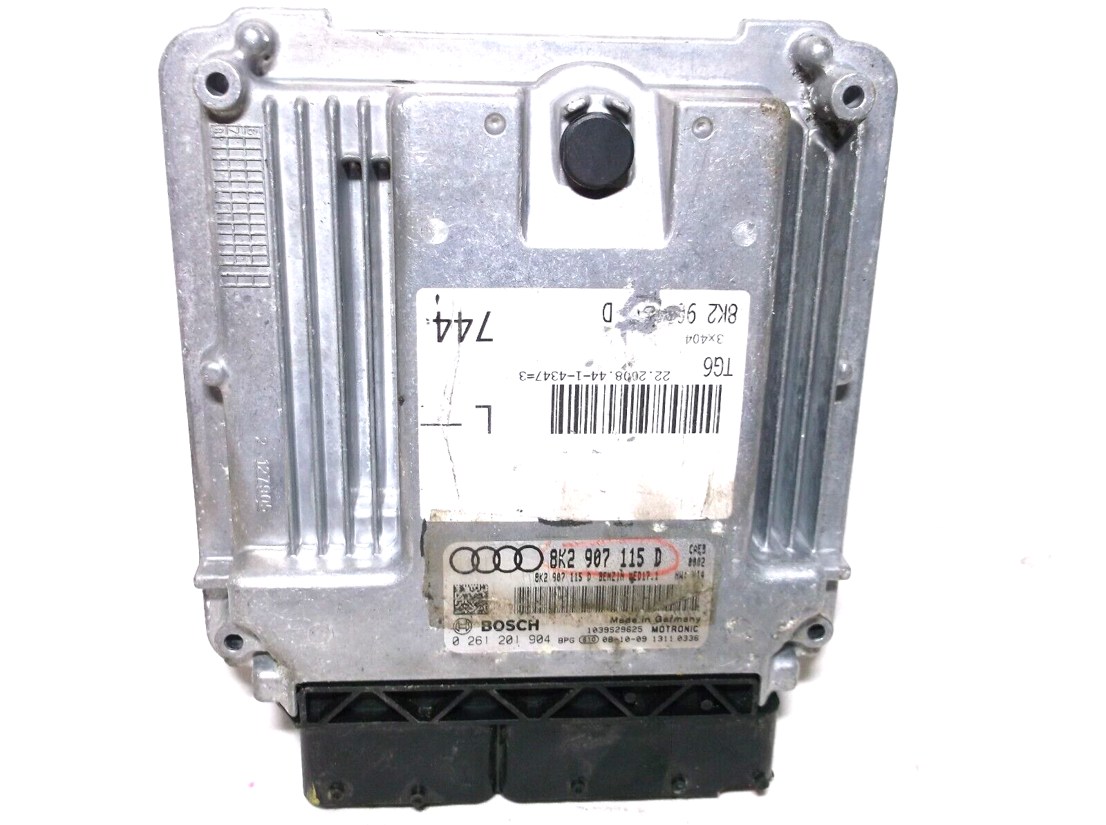 2009..09 AUDI A4 2.0L /ENGINE CONTROL//COMPUTER/ECU.PCM | eBay