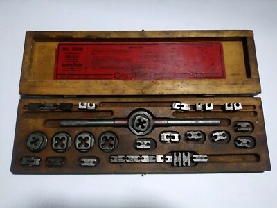 Taps - Greenfield Tap And Die Set