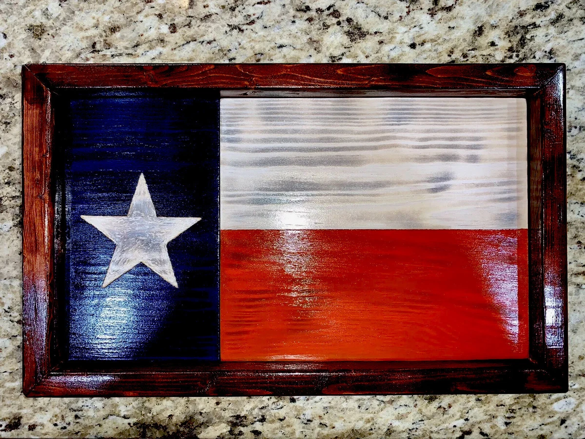 Texas Flag Paintings