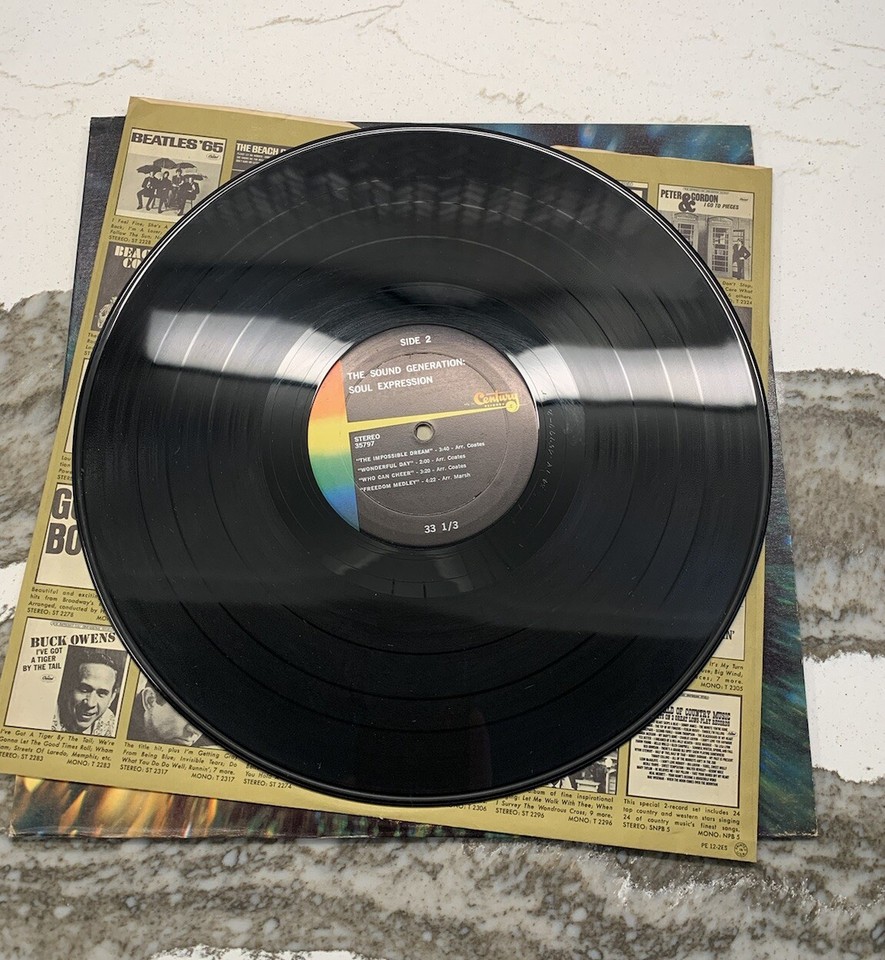 Soul Expressions – The Sound Generation LP | Private Press College Funk ...