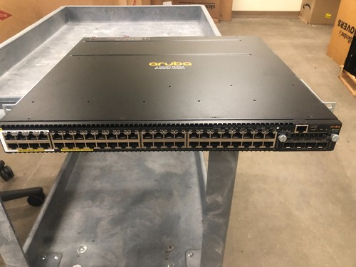 Aruba JL076A 3810M 40G 8 HPE Smart Rate PoE+, JL083A, JL084A, Dual ...