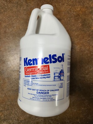 Kennelsol Disinfectant 1 Gallon | eBay