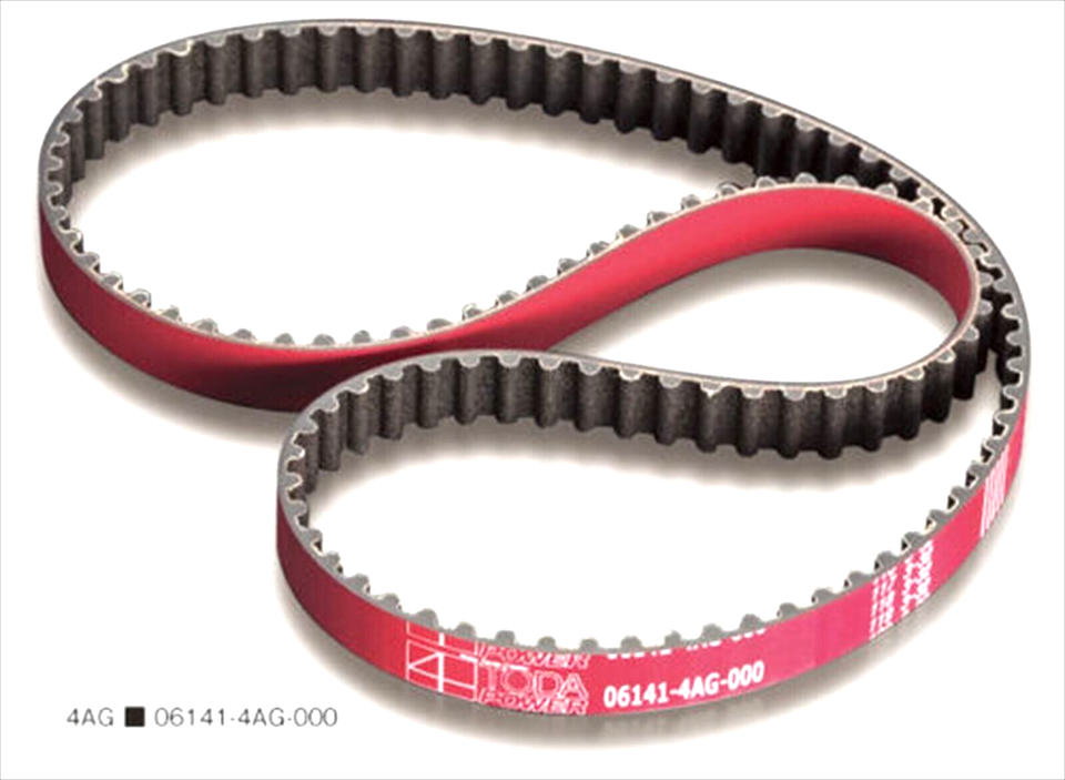 New TODA High Power Timing Belt For LEVIN TRUENO AE111 AE101 4AG 06141 ...