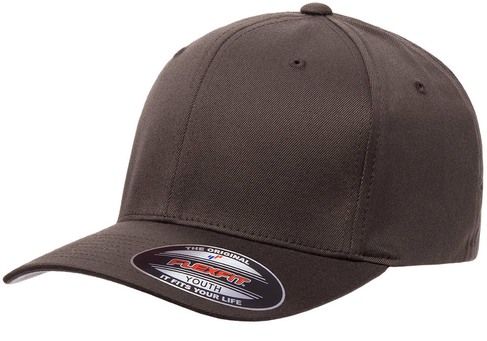 FLEXFIT Classic ORIGINAL 6-Panel Fitted Baseball Cap HAT S/M & L/XL All ...