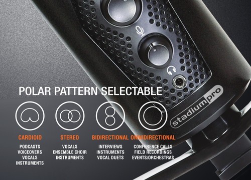 Stadium Hollywood USB Microphone Kit, Podcast, Youtube, Skype, Gaming ...