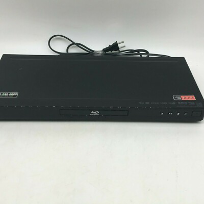 LG BD630 Black HDMI Internet Media Streamer DVD & Blu-Ray Player No ...