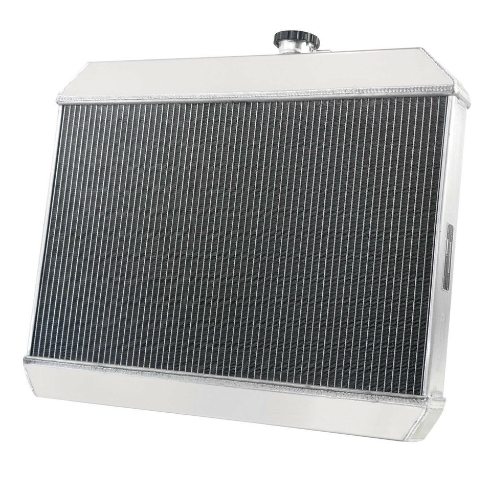4 Row ALLOY Radiator for 1965-1967 1966 Pontiac LeMans Tempest GTO 5.3L ...