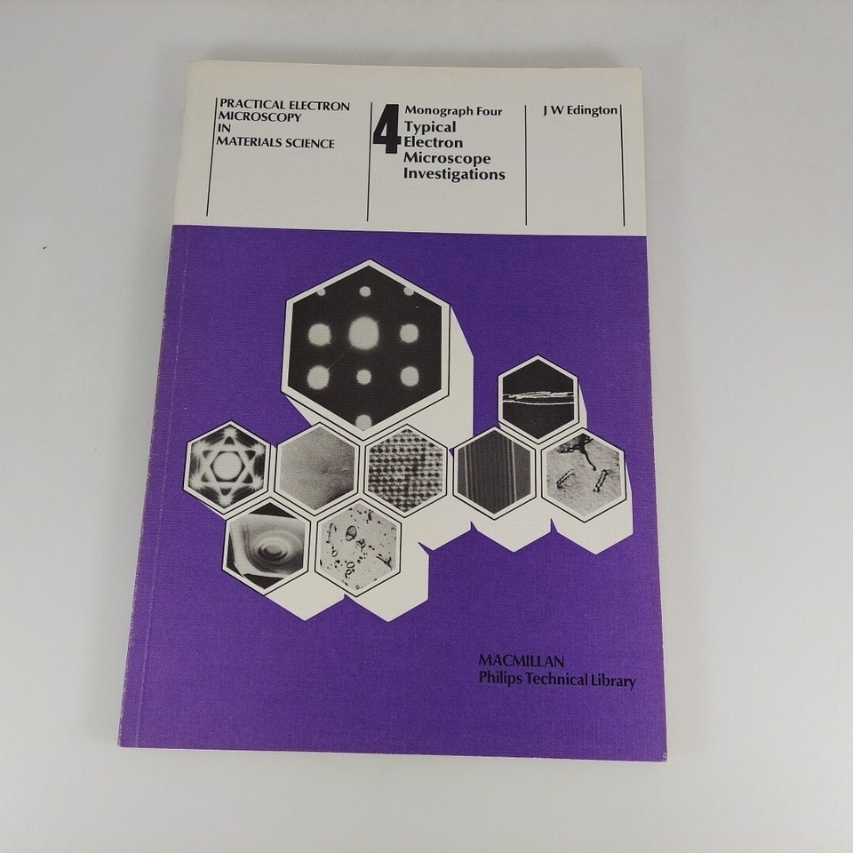 Practical Electron Microscopy in Material Science Monograph 1-5 JW ...