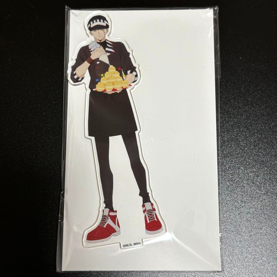 NEW Mashle: Magic And Muscles Mash Burnedead Acrylic Stand Figure ...