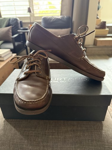 Rancourt Classic Ranger Moc | Brown CXL | Size 9.5D | eBay