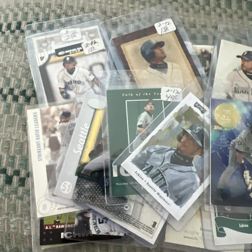 Ichiro Suzuki Baseball Card lot. Huge value | eBay