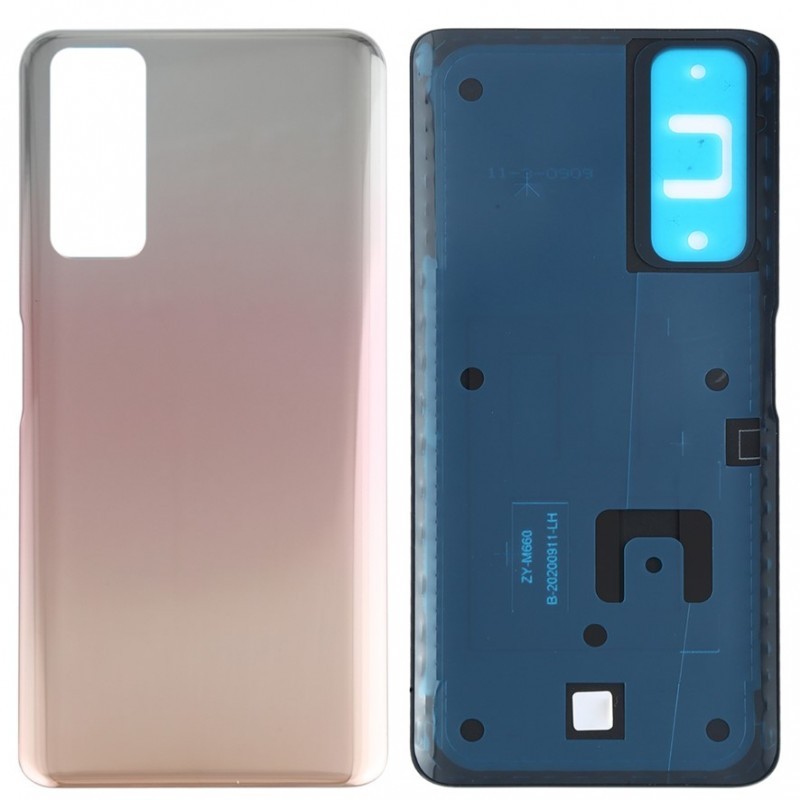 BATTERY COVER FOR HUAWEI P SMART 2021 REAR REPLACEMENT GLASS GOLD | eBay