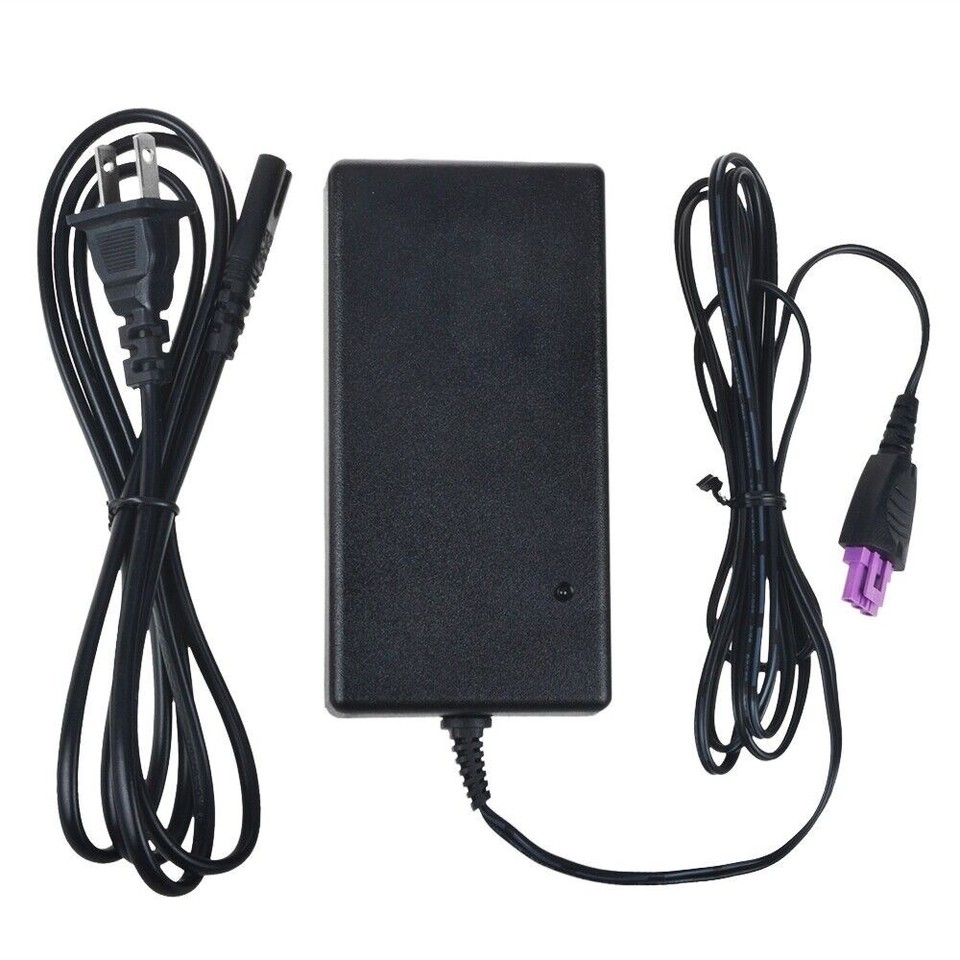 AC Power Supply Adapter & Cord for HP DeskJet 6840 6940 6943 6980 6983 ...