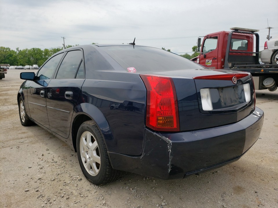 Cadillac CTS, SRX : 2003, 2004, 2005, 2006, 2007, Right Rear Window ...