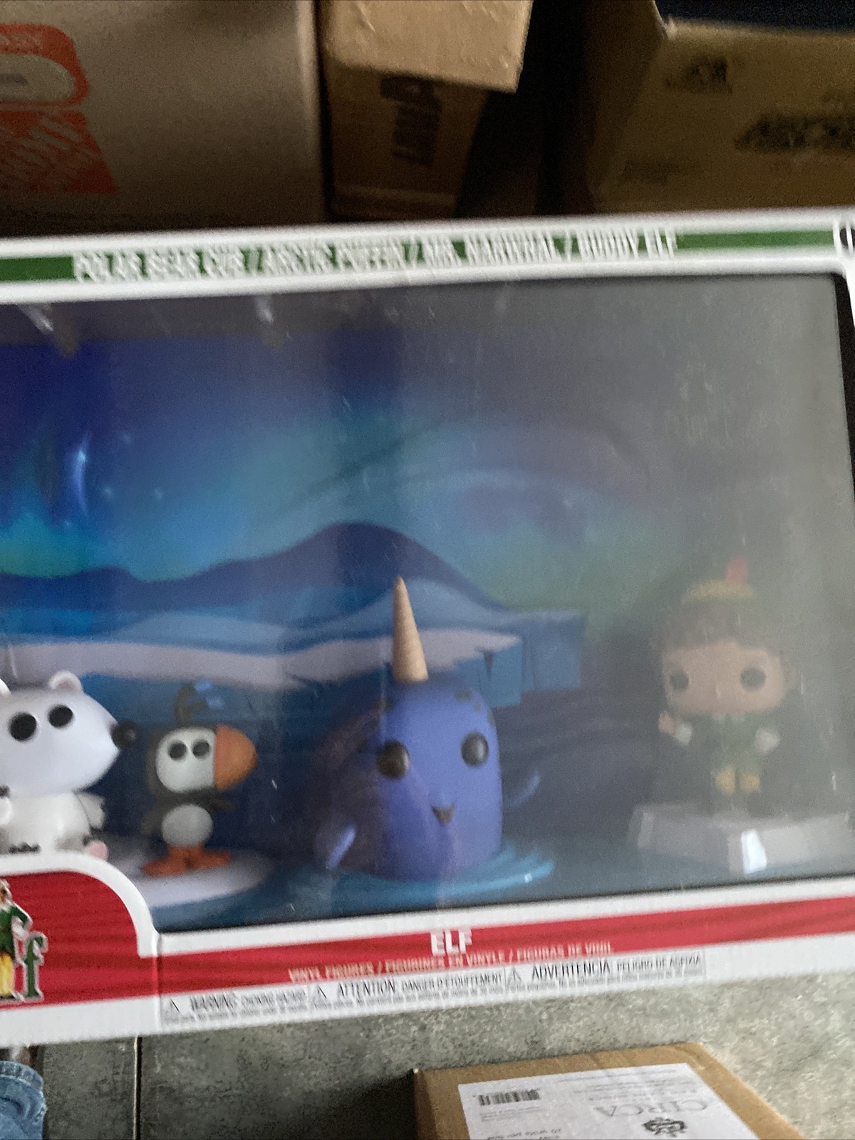 Funko Pop! Moments: Elf - Arctic Puffin / Polar Bear Cub / Mr. Narwhal ...