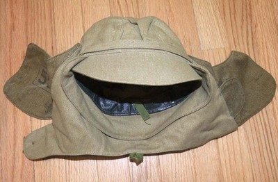 Original Russian / Soviet Desert Field Cap w/ Detachable Flap, Khaki ...
