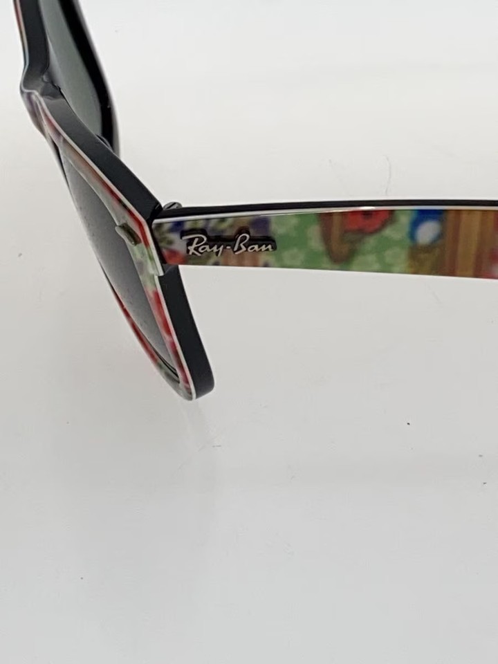 Ray-Ban Sunglasses -- Plastic RED GRN Men's | eBay UK