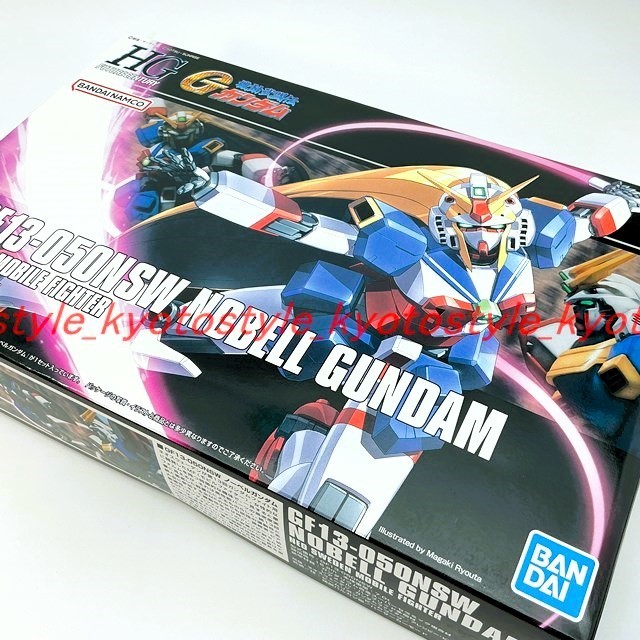 Bandai HGFC 1/144 G Gundam GF13-050NSW NOBEL GUNDAM model kit Japan ...