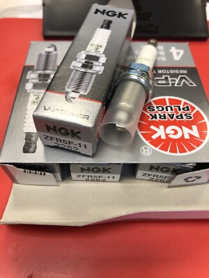 NGK 2262 ZFR5F-11 V-Power Premium Copper Spark Plugs Set Of 4 | eBay