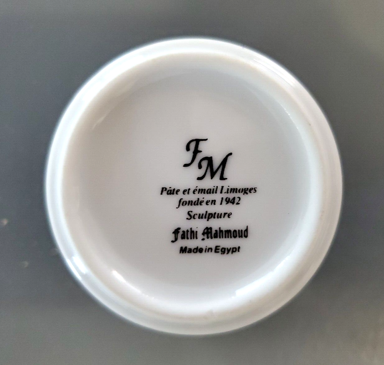 FM Fathi Mahmoud 1942 Sculpture 6 cups | eBay