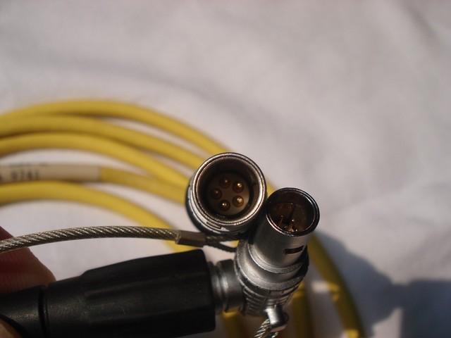 Trimble Navigation 21109 Rev C Cable 5 Pin to 7 Pin Lemo 1 R4600 4000 ...