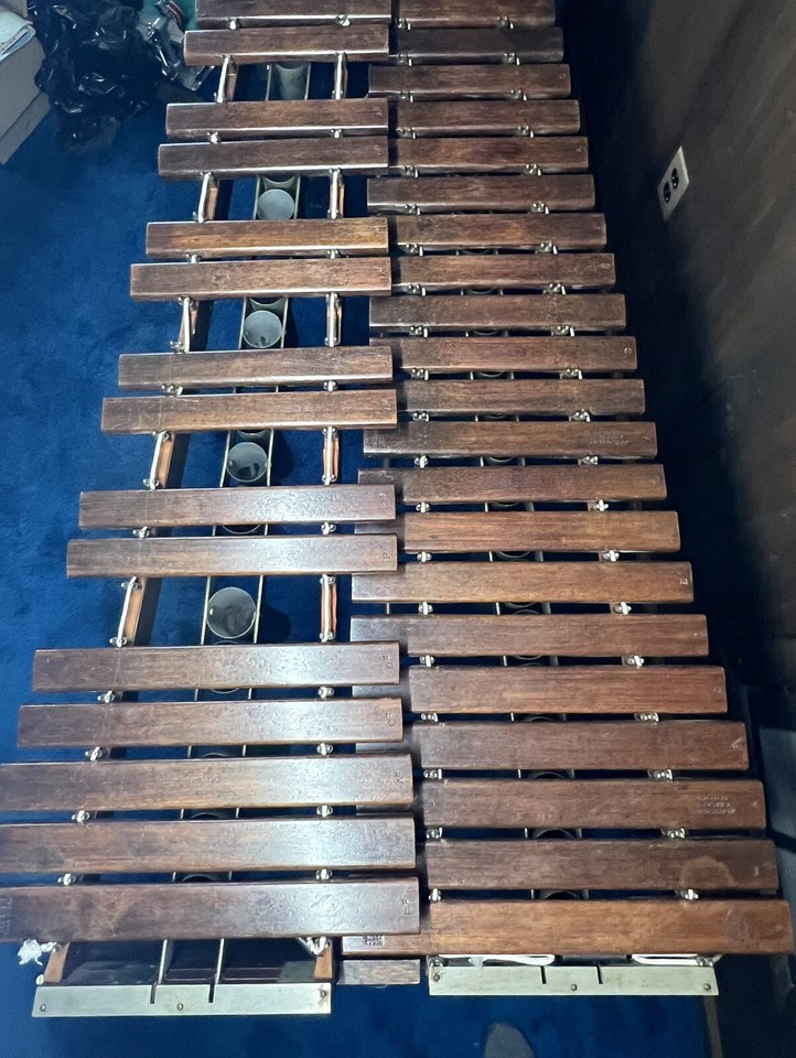 🔥RARE! Antique 1920s DEAGAN ROSEWOOD MARIMBA No. 350 EARLY Last Patent ...