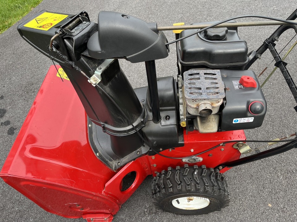 Toro Power Max HD 726 OE-Electric Start-Gas Power Two Stage Snow Blower ...