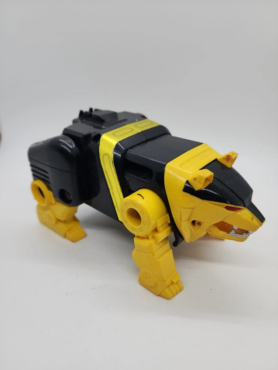 Yellow Bear Zord