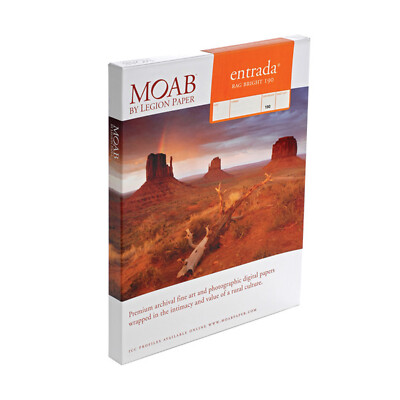 Moab Papers Entrada Rag Bright 190 A2 | 25 sheets | eBay