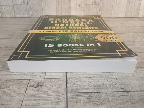 Herbal Remedies (2-Book) Bundle, Amber Birch, Fiona Wren | eBay