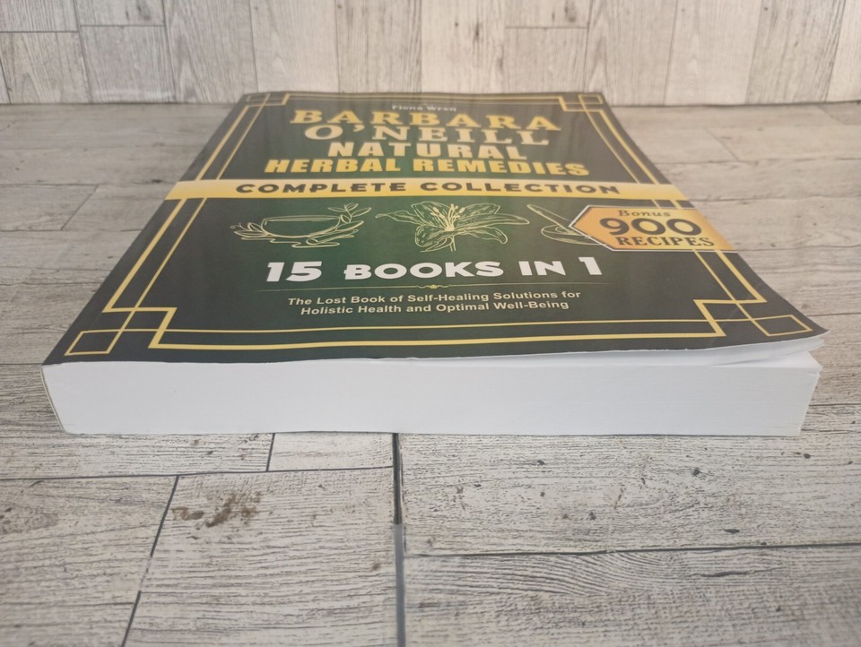 Herbal Remedies (2-Book) Bundle, Amber Birch, Fiona Wren | eBay