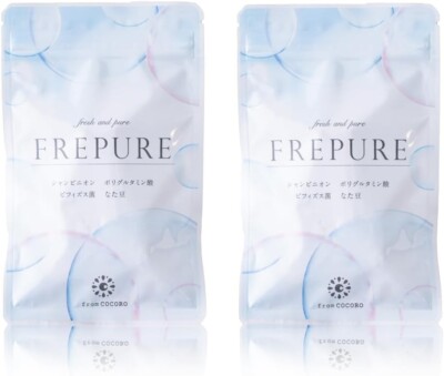 COCORO FREPURE 2 Pack SET Breath Care Supplement Probiotic Chewable 30 Day JAPAN | eBay