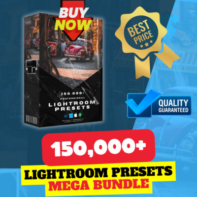 150,000+ LIGHTROOM PRESETS MEGA BUNDLE | eBay