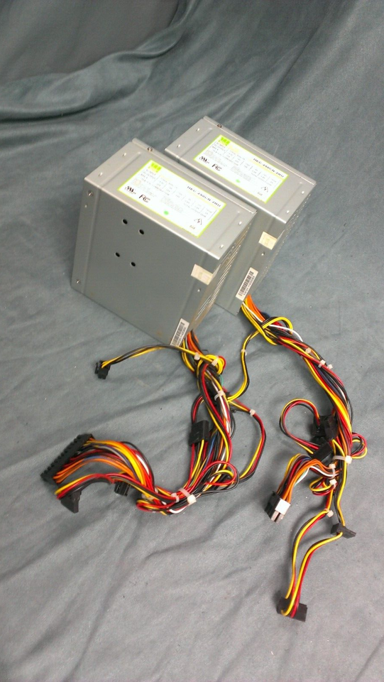 Lot of 2 HEC 250W Power Supply Unit HEC-250CN-2RU | eBay