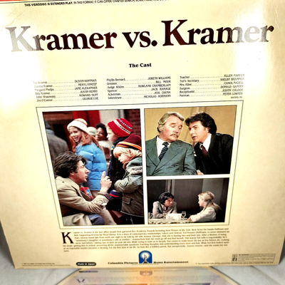 Kramer Vs Kramer Cast Kramer Versus Kramer