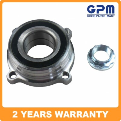 Rear Wheel Hub Bearing Kit Fit For BMW X5 E53 3.0 4.4 4.6 4.8 00-07 ...