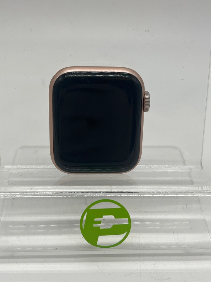 Broken Unlocked Apple Watch Series 5 40MM Gold Aluminum A2094 Bad Batt ...