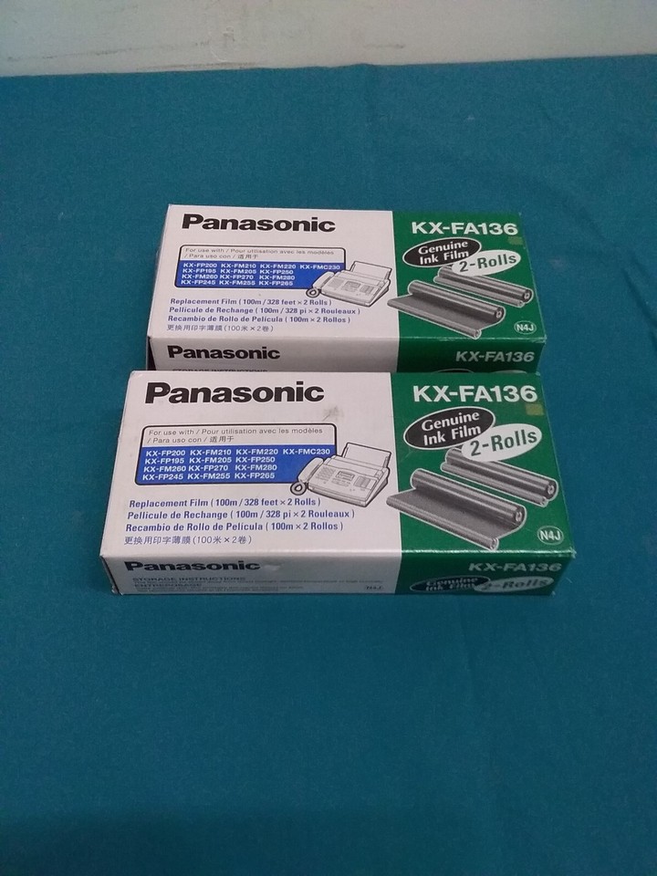 Panasonic Fax Machine KX-FP200 Multi-Function Facsimile Telephone | eBay