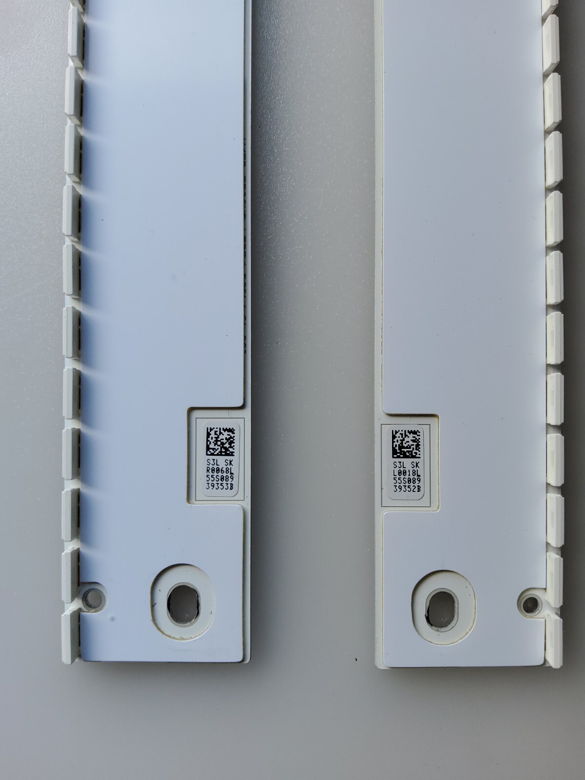 Samsung UN55KS800DFXZA LED Backlight Strip Set (2) BN96-39352B BN96 ...