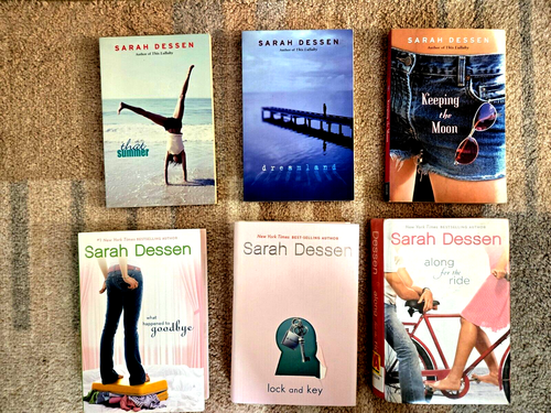 Lot of 6 Sarah Dessen Books - 3 paperback & 3 hardcover- Very Good | eBay