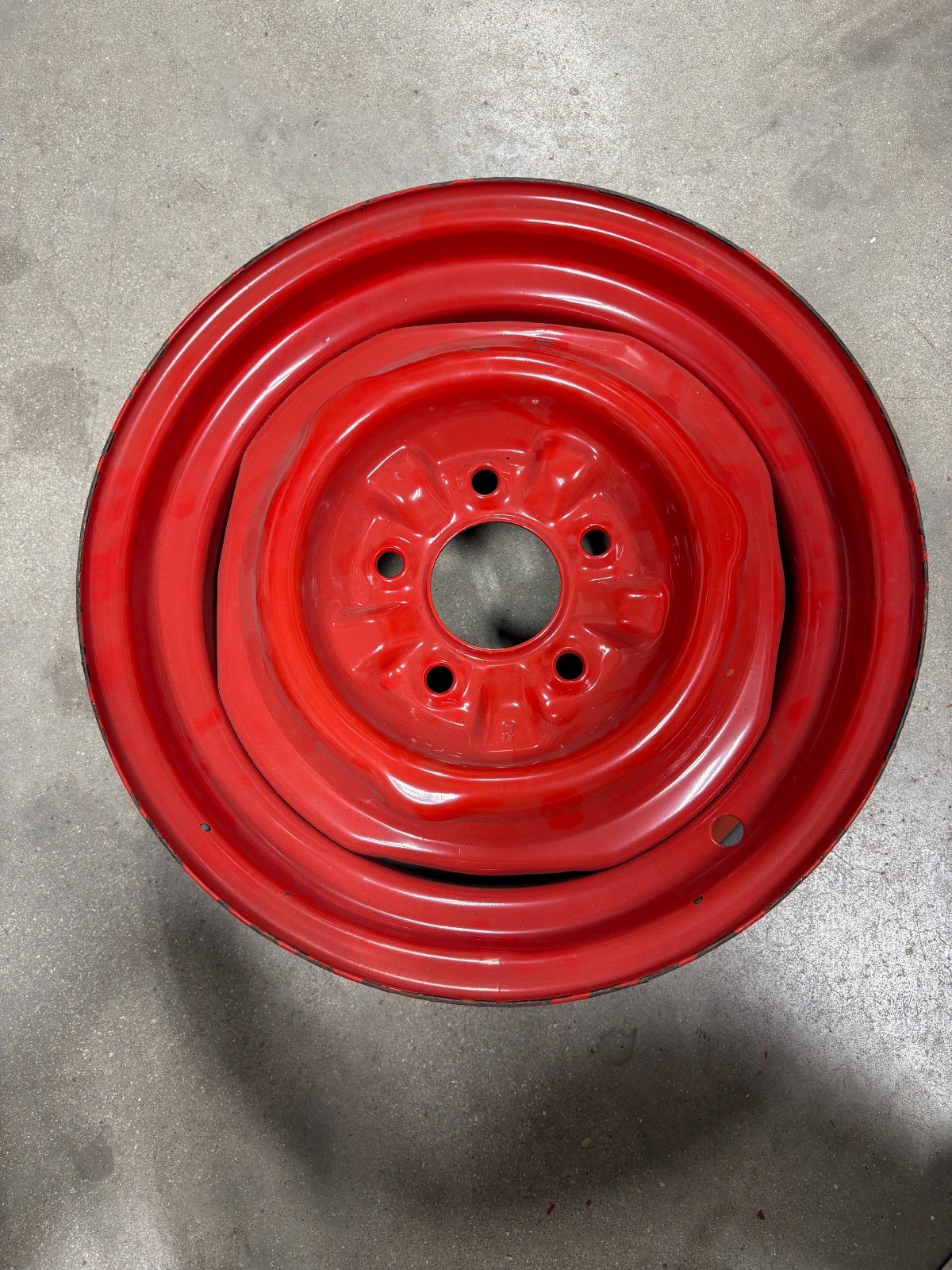 C1 56=62 Corvette/Chevy NON hubcap NUBS 15"x5" Wheel | eBay