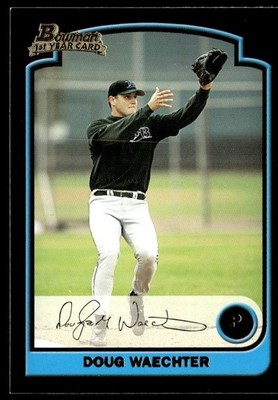 2003 Bowman Doug Waechter Rookie Tampa Bay Devil Rays #320 | eBay