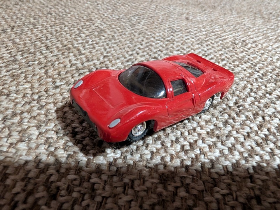 1965 ELDON HO Slot Car Double Race Set. 4-Cars! | eBay