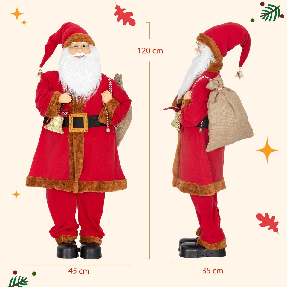 Singing Dancing Santa Claus, Musical Animated Santa Christmas ...