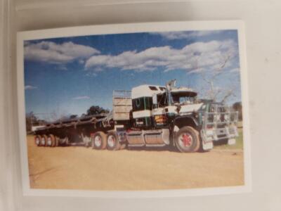 Weet bix card Kings of the Road Year 1988 No 18 Mack R688 RST with ...