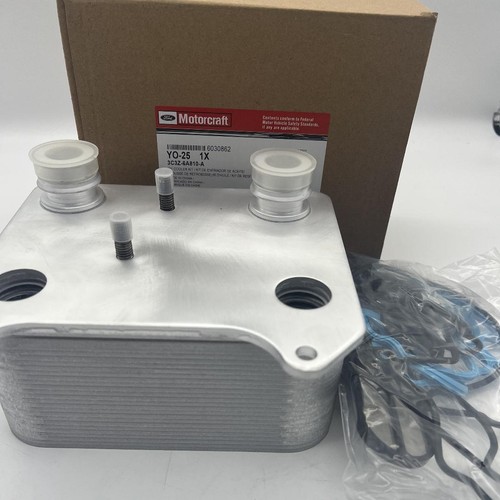 Ford Original Oil Cooler - 6.0 Diesel - 3C3Z-6A810-A Replaces 3C3Z ...