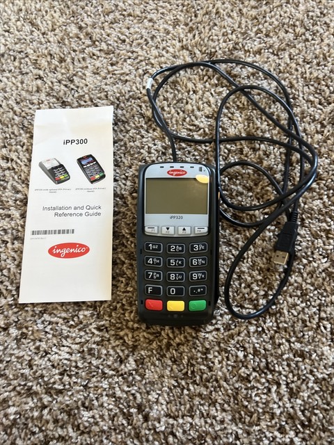 Ingenico IPP300 Credit Card Reader Machine for sale online | eBay